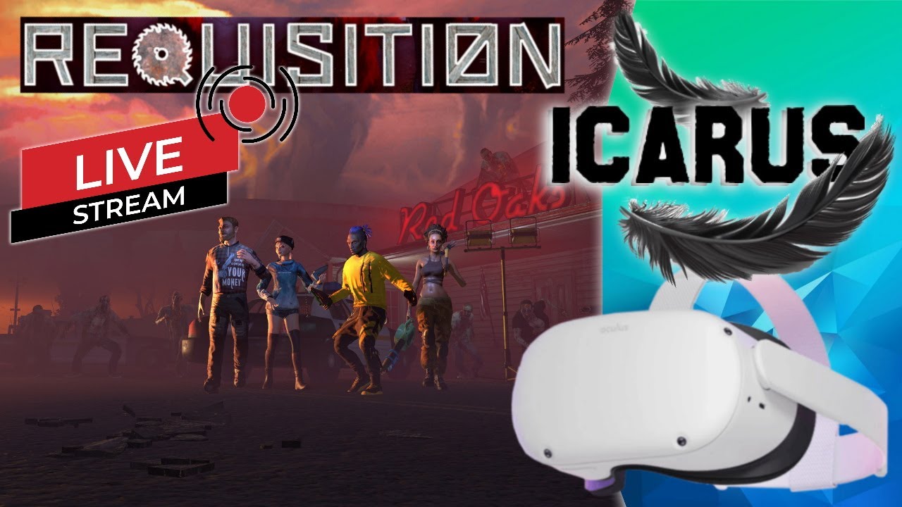 NEW RELEASE Stream - Requisition VR Early Access - YouTube