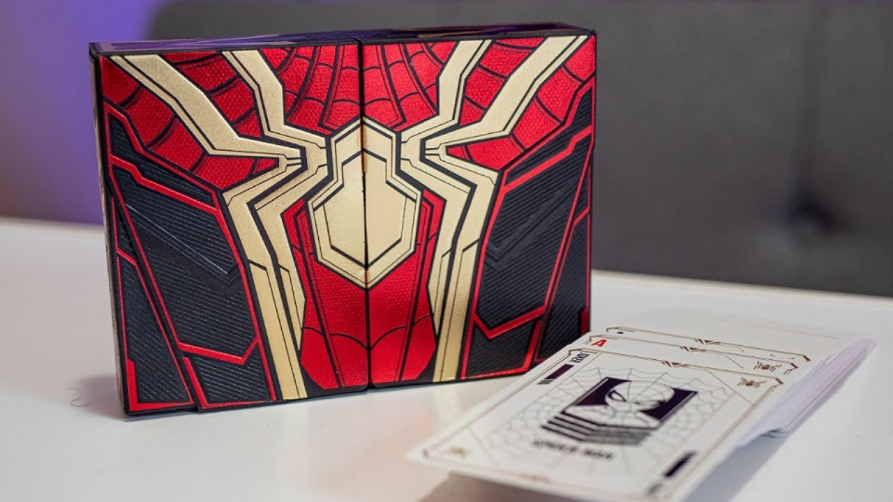 Card Mafia Spider-Man: No Way Home Premium Playing Cards Unboxing ...