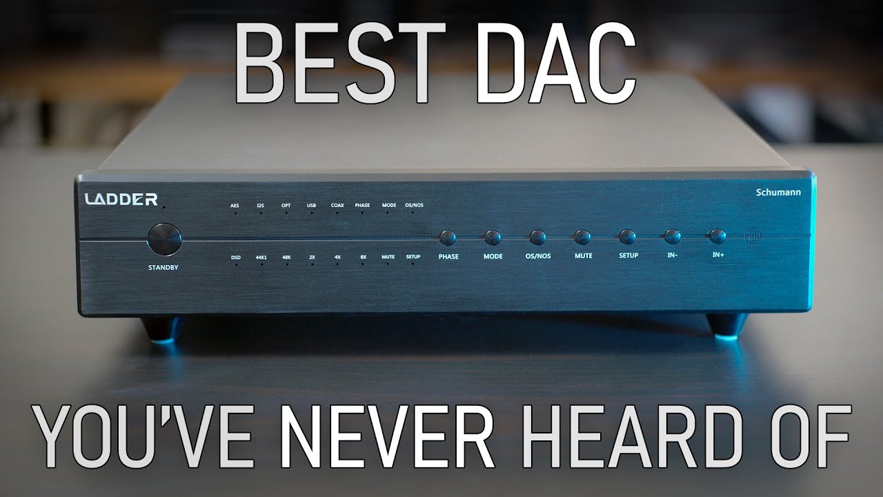 Ladder Schumann FPGA R2R DAC review - YouTube