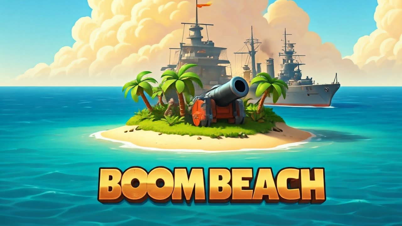 هجمات فتاكه في بوم بيتش Powerful attacks in Boom Beach - YouTube