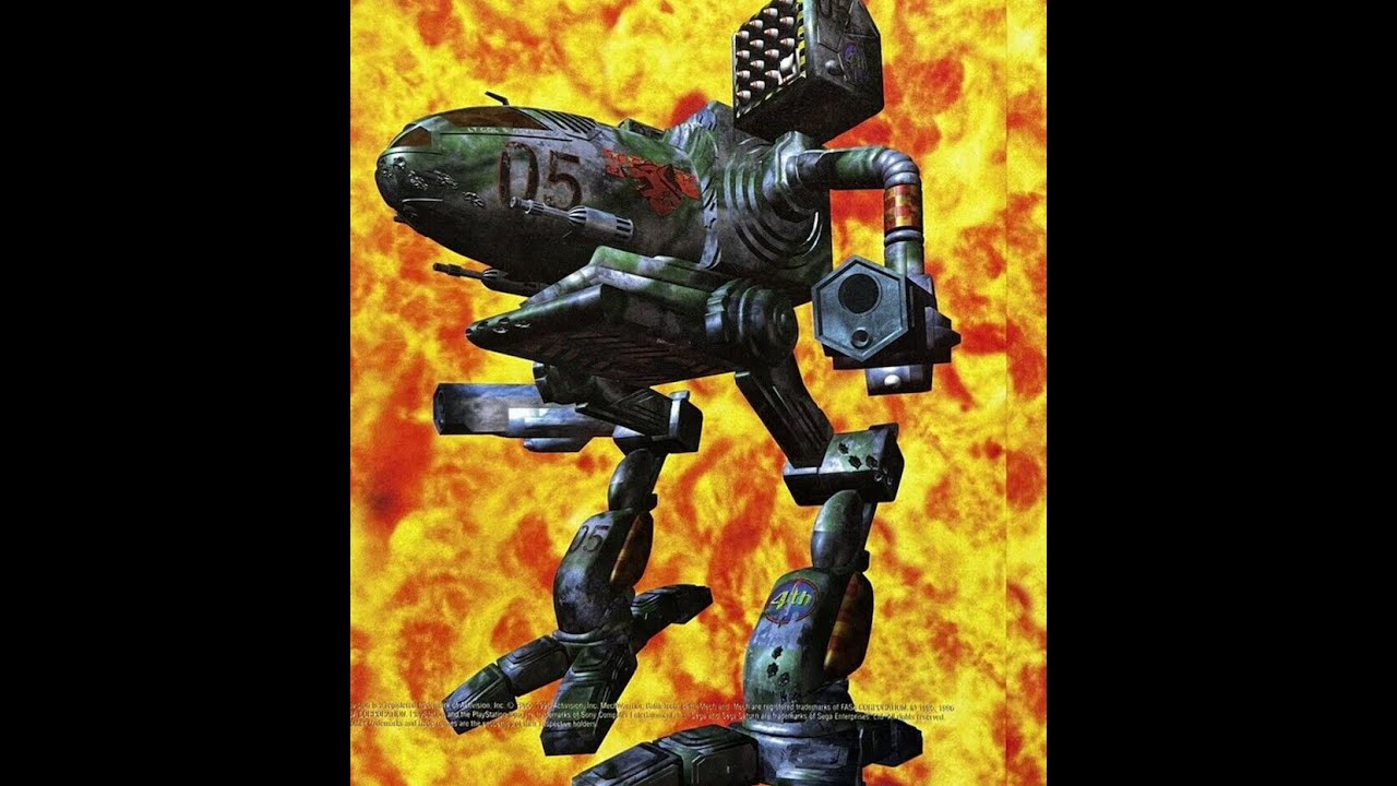 MechWarrior 2 (PS1) - Computer Voice SFX - Mech Names - YouTube