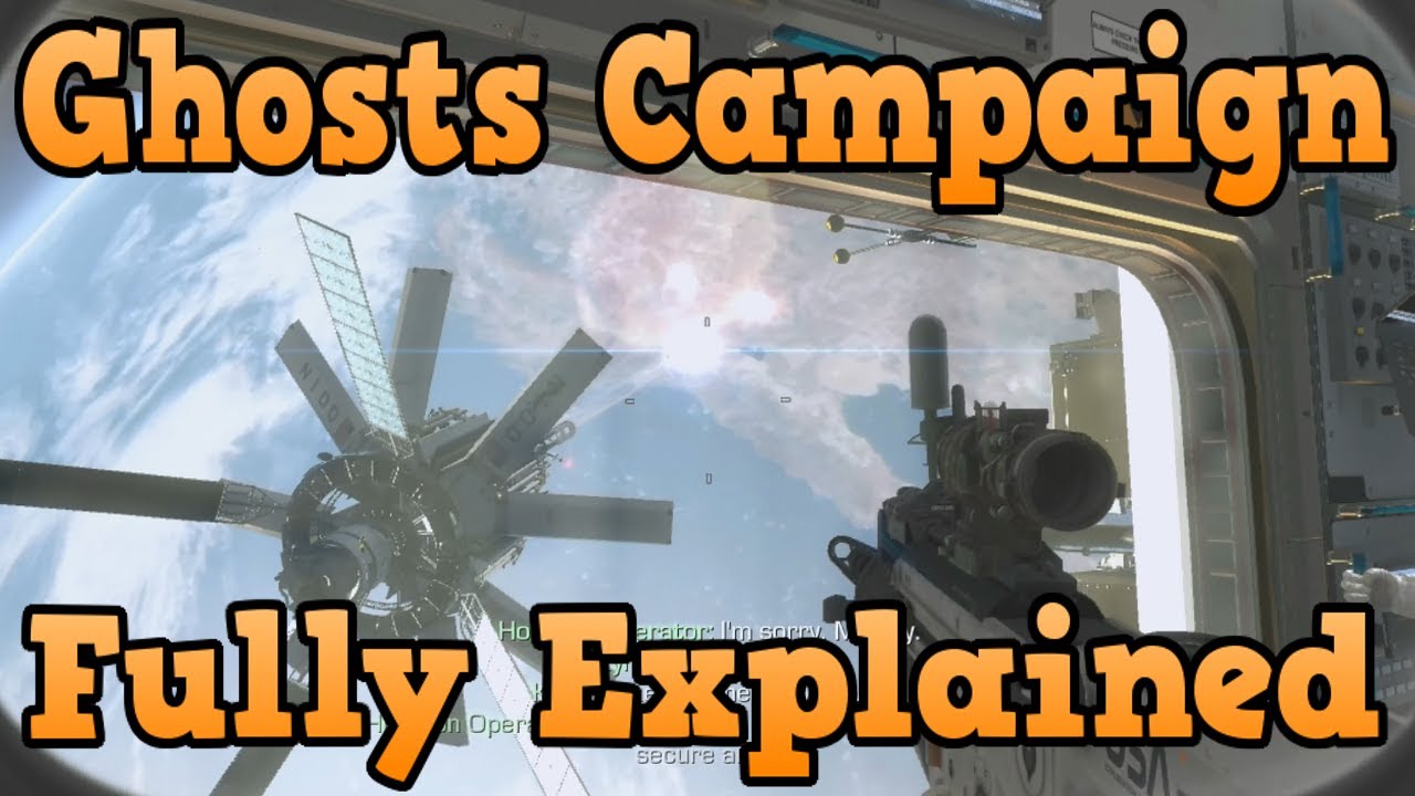 "Call of Duty Ghosts" Campaign Broken Down And Explained! ( Campaign ...