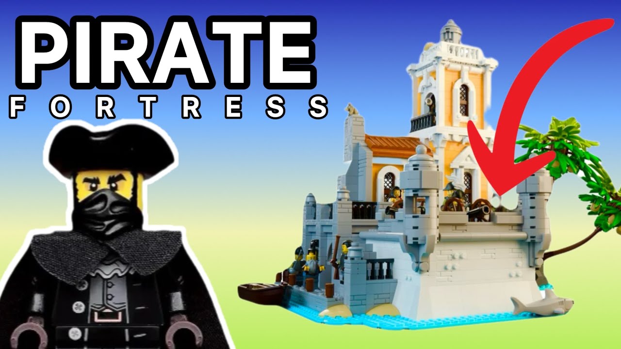 PIRATES Are Back in LEGO ‘Coconut Cape’ Bricklink Set | Bricklink ...