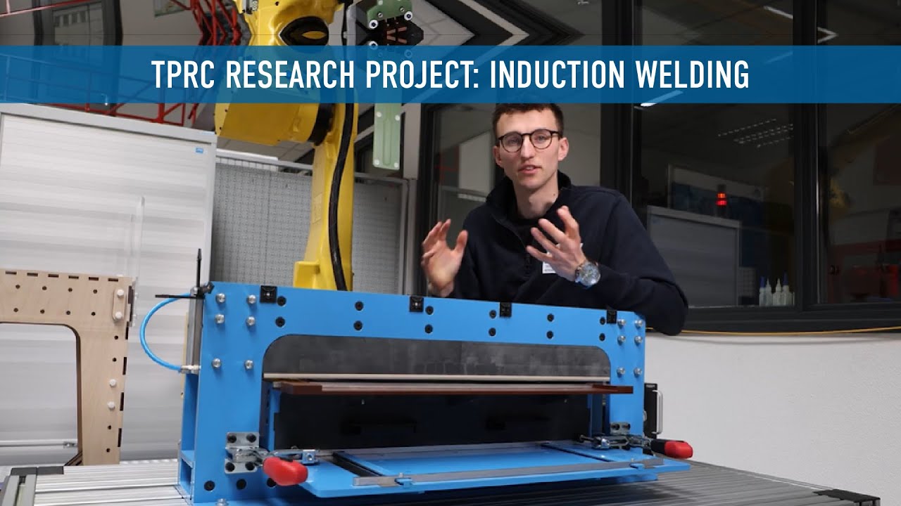 TPRC Research Project: Deep dive induction welding - YouTube