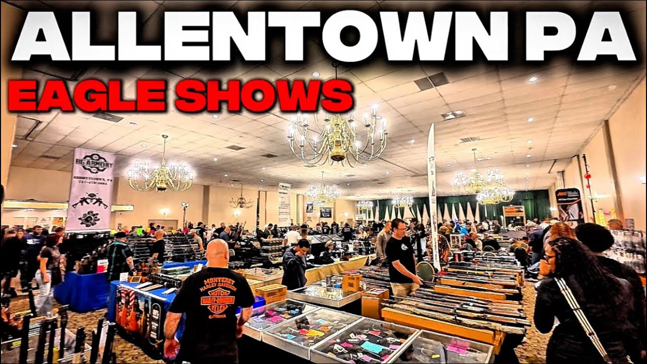 Allentown Eagle Show – Filmed One Month Ago | Legal Event Walkthrough ...