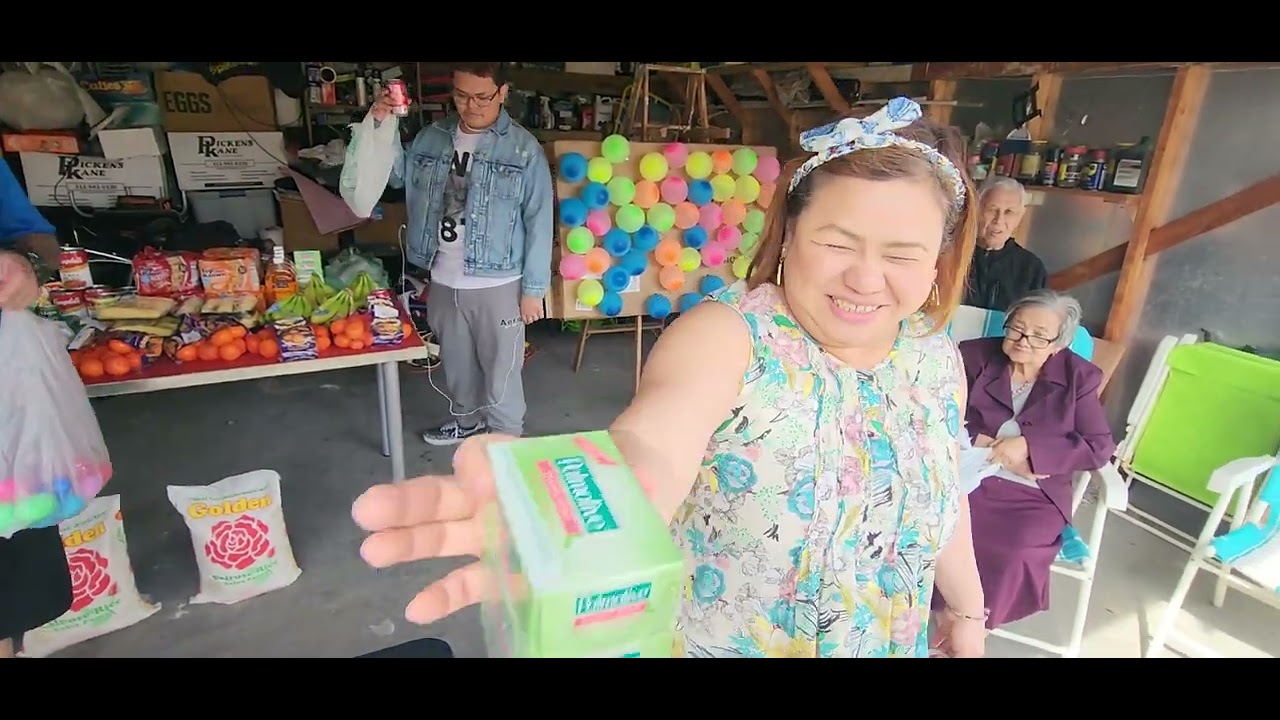 Easter Filipino Perya Games for the family... - YouTube