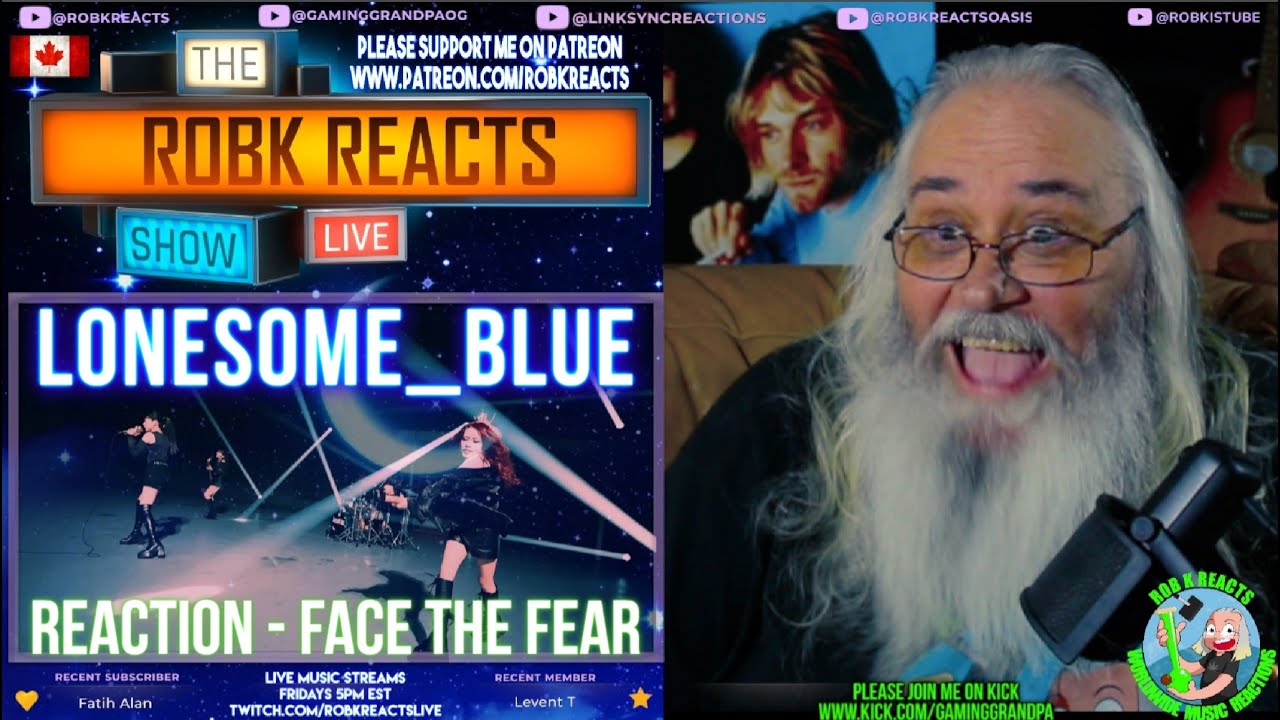 Lonesome_Blue Reaction - "Face The Fear" | First Time Hearing ...