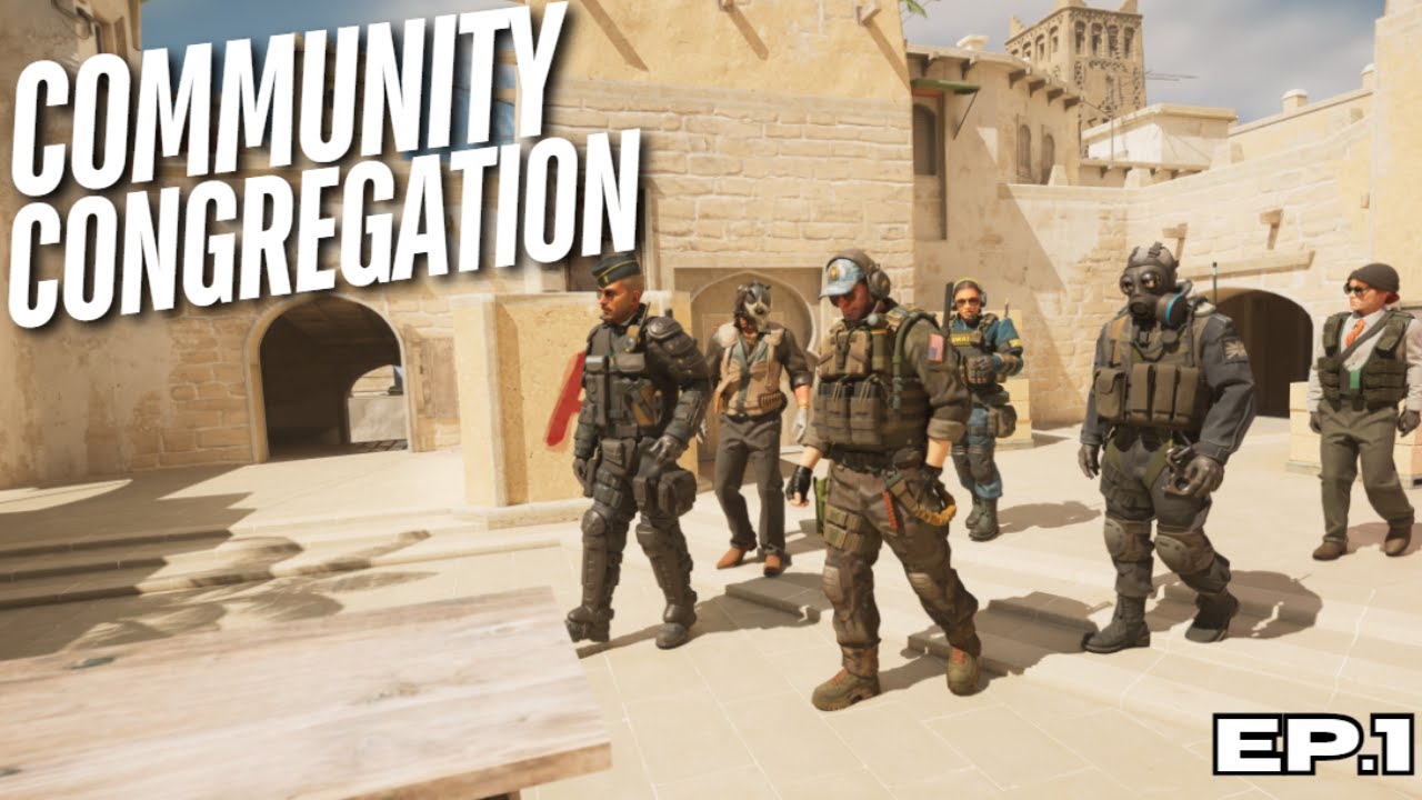 Community Congregation Ep.1 (Ft. Superfkr, Goldec, LillyKyu, Alexsntsv ...