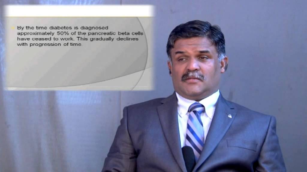 Gopakumar Nirmalan, Dr, Diabetes and pre diabetes - YouTube