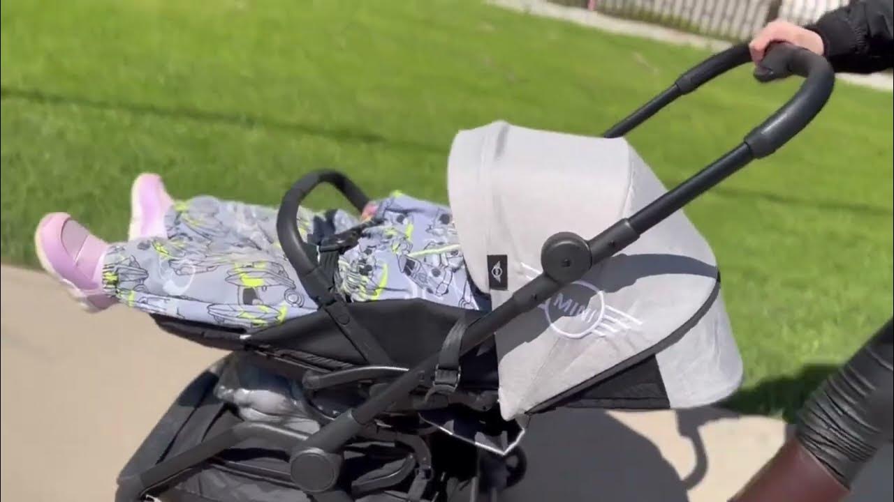 Easywalker MINI Buggy TURN passed the test in all road conditions - YouTube