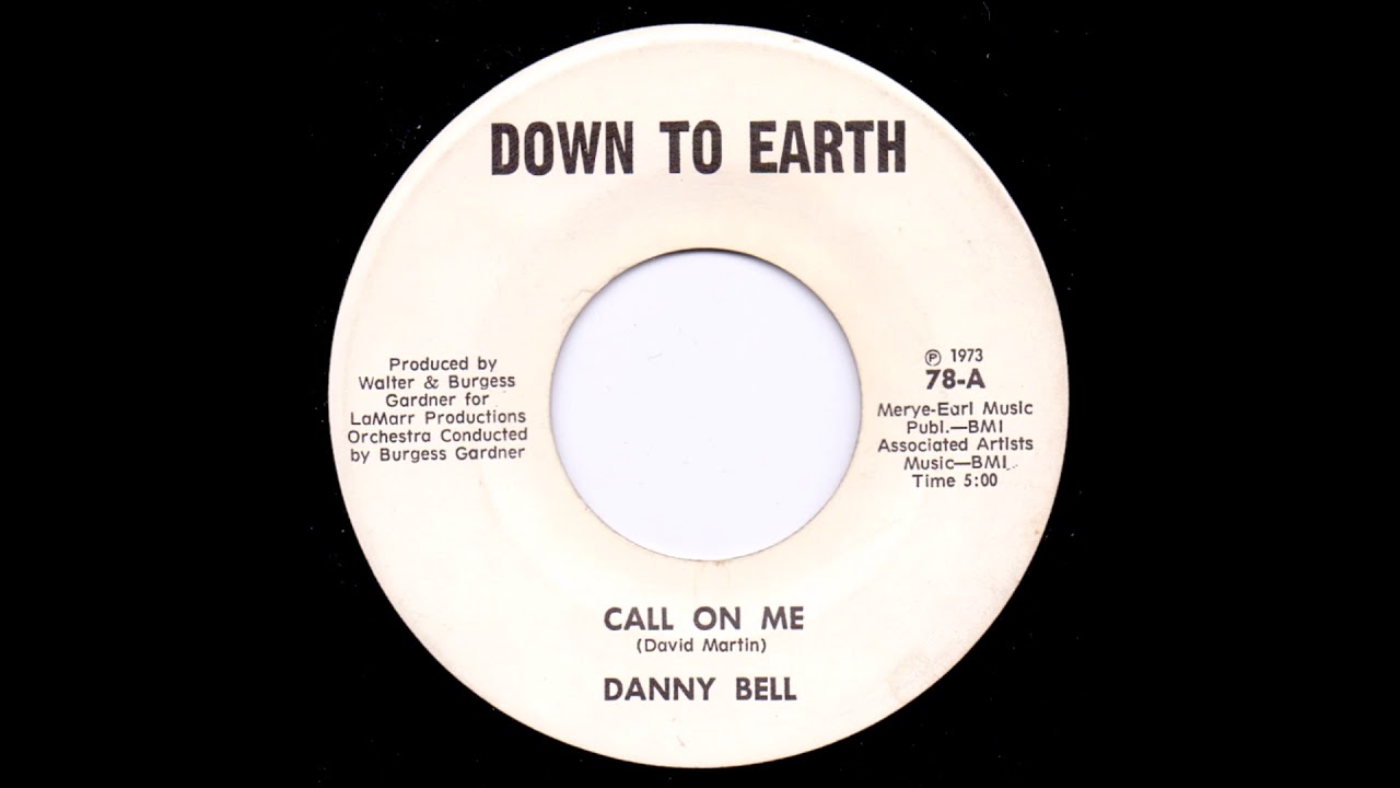 Danny Bell - Call on me - YouTube