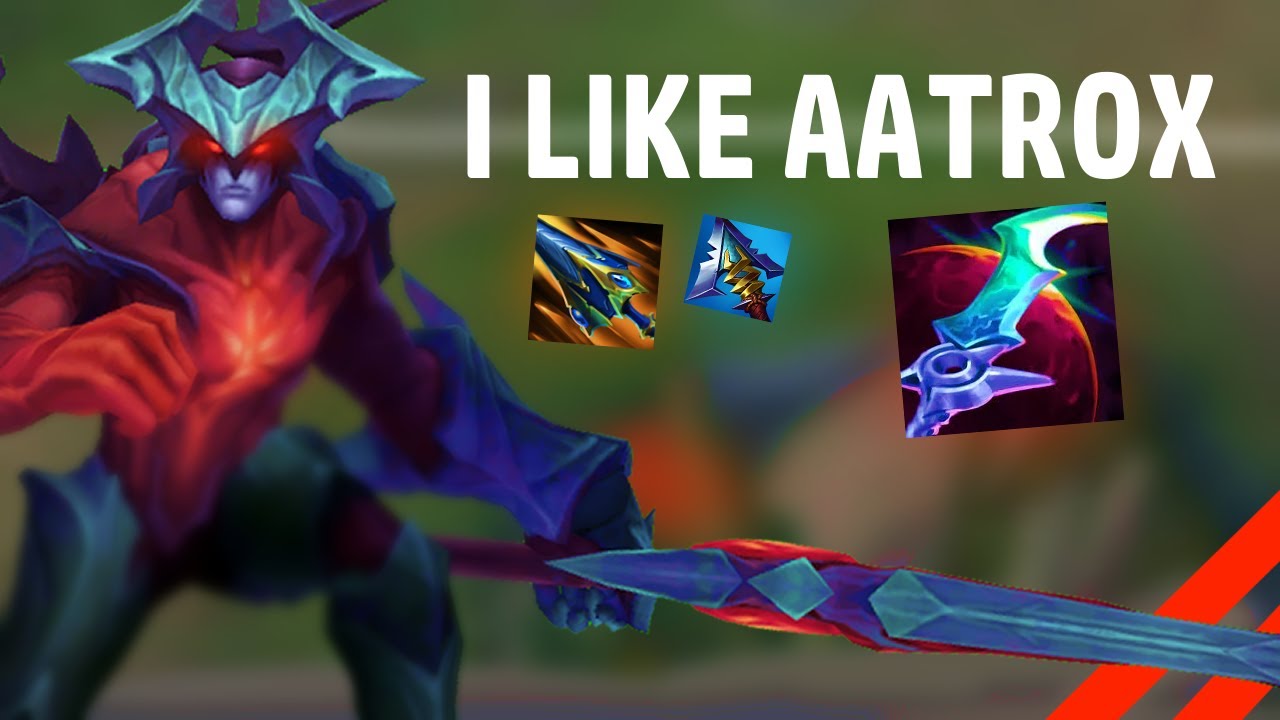 I am back on Aatrox | AATROX | League of Legends ( Aatrox ) - YouTube