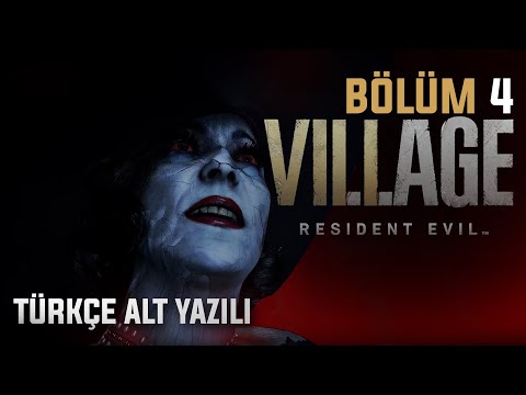 HAŞMETLİ LEYDİM! | Resident Evil Village TÜRKÇE 4.BÖLÜM