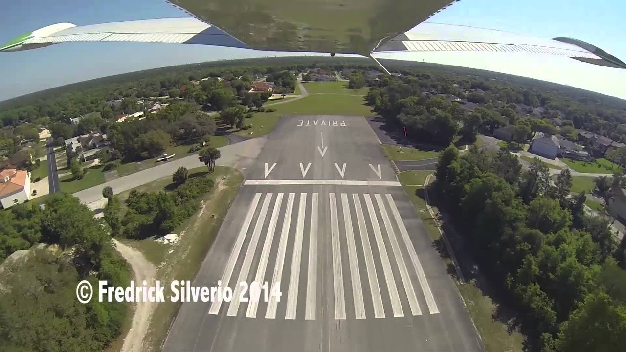 Spruce Creek Fly-In - Departure Runway 5 - Aerial Video - YouTube