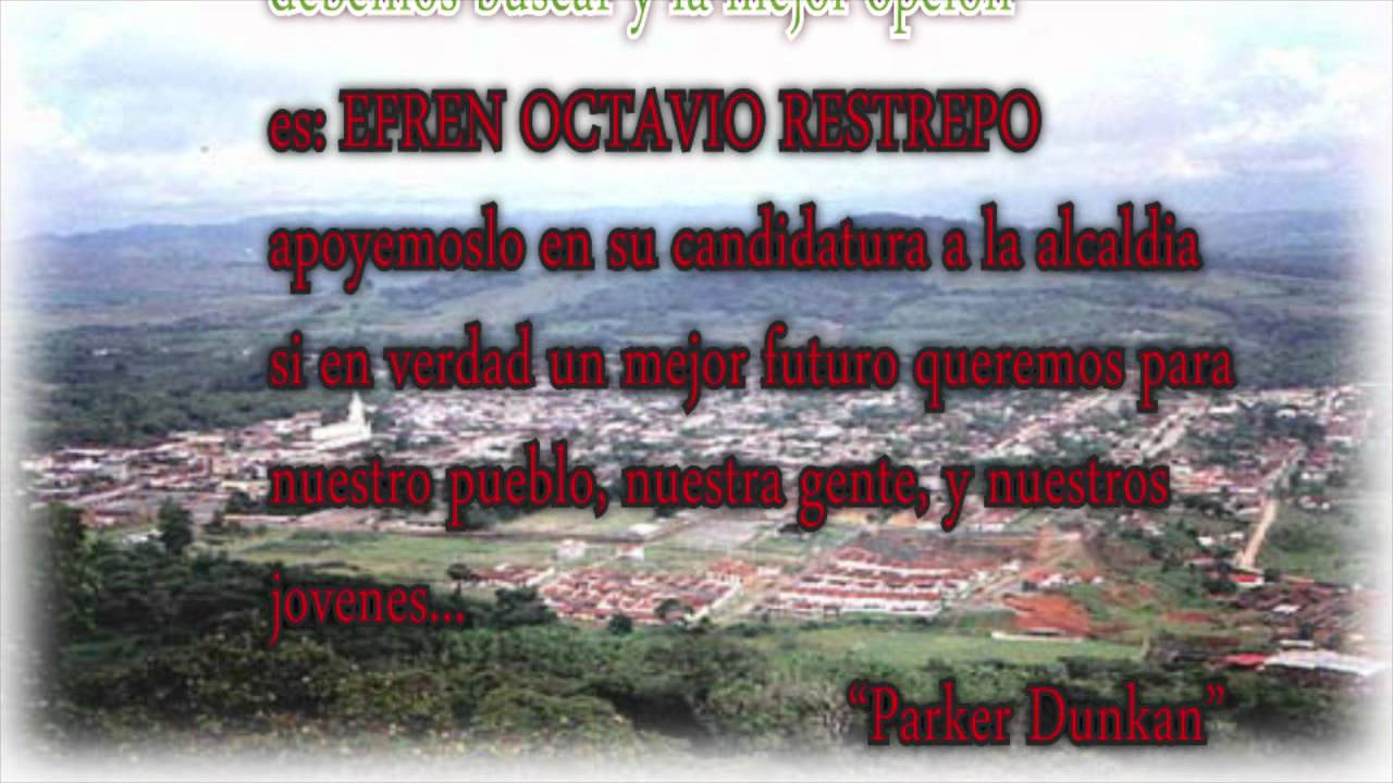 efren octavio restrepo.mpg - YouTube