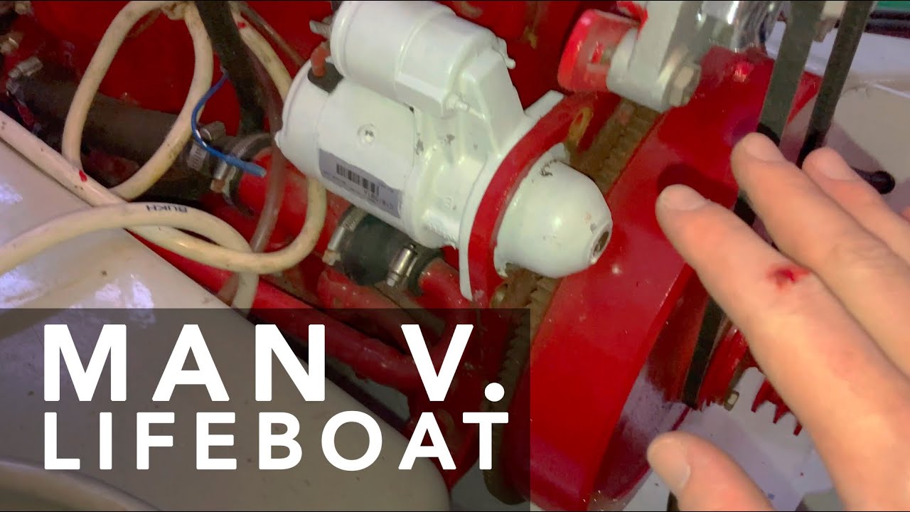 Lifeboat Conversion Ep13: Fixing the broken - starter motors, lube ...