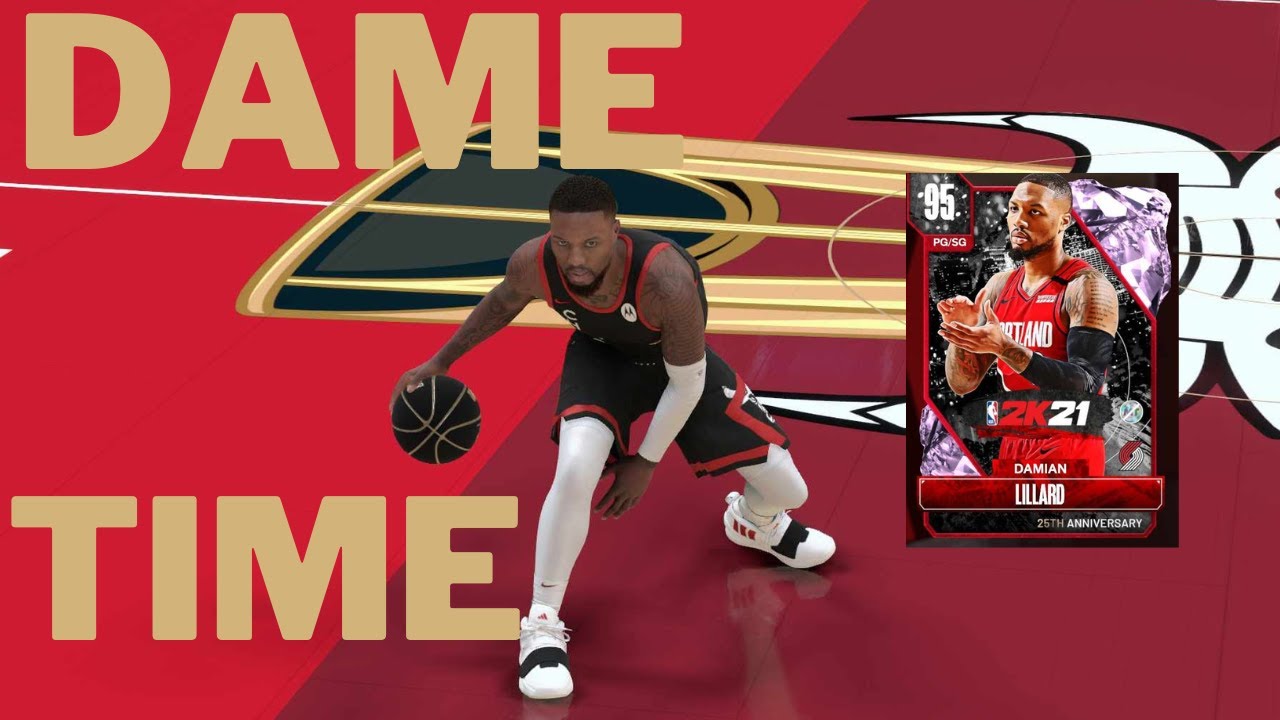 PINK DIAMOND DAME LILLARD IS HE WORTH THE 20HR GRIND???#nba2k24 #twitch ...