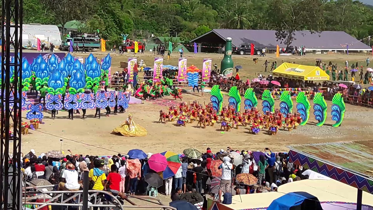 CHAMPION 👍👏💪IPIL SIBUG-SIBUG FESTIVAL 2017, SIAY NATIONAL HIGH SCHOOL ...