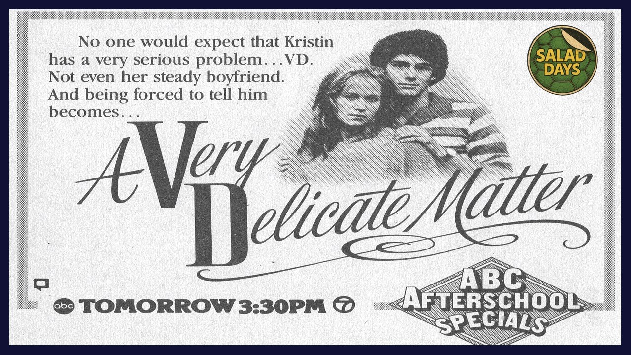 After School Special: A Very Delicate Matter - YouTube