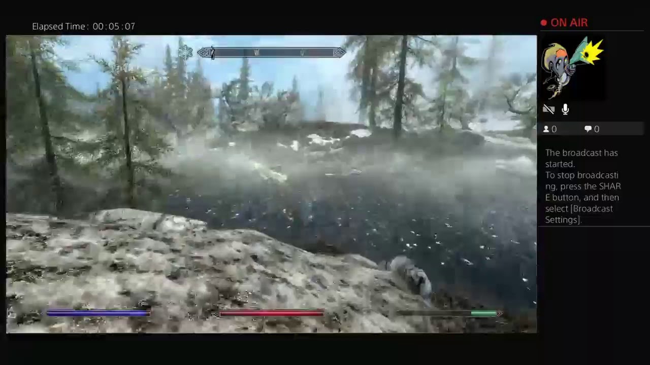 Skyrim survival mode with mods - YouTube
