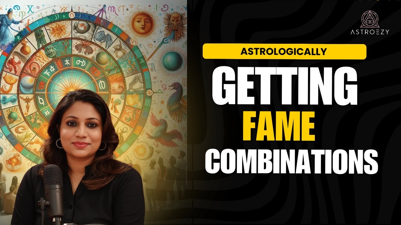 Do you have Getting Famous combinations in the Birth chart? - YouTube