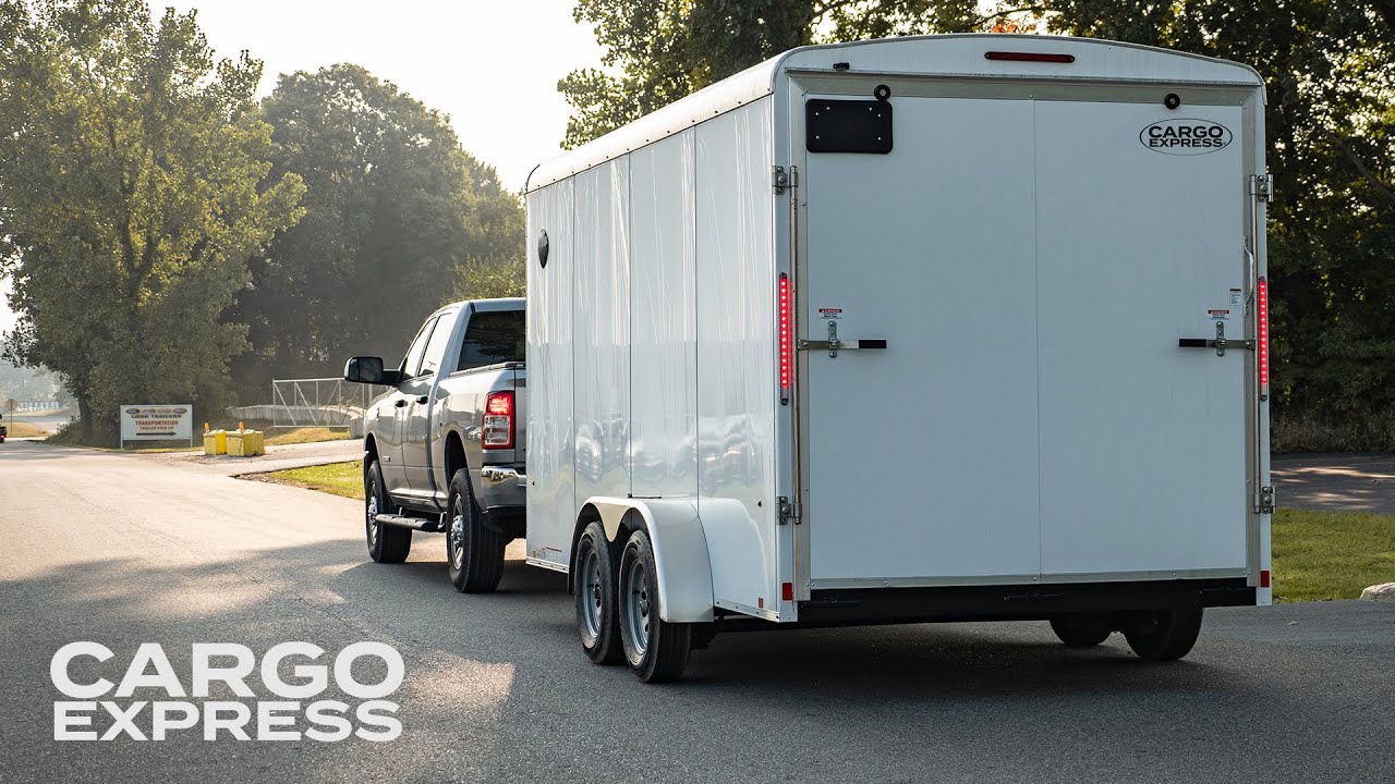 XL SE Round Top Cargo | Lifestyle | Cargo Express - YouTube