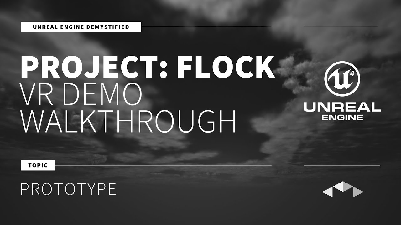 FLOCK - VR DEMO - WALKTHROUGH - UNREAL ENGINE - UE4 - UE5 - YouTube