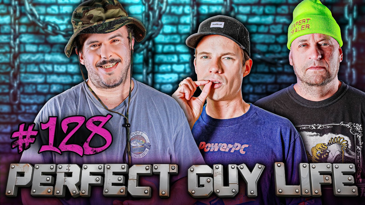 TRAIN HARD! stay home... | Perfect Guy Life #128 w/ Sam Hyde, Charls ...