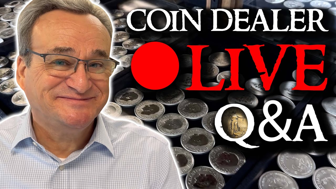 Coin Dealer LIVE Q&A - Silver and Gold UPDATE - YouTube