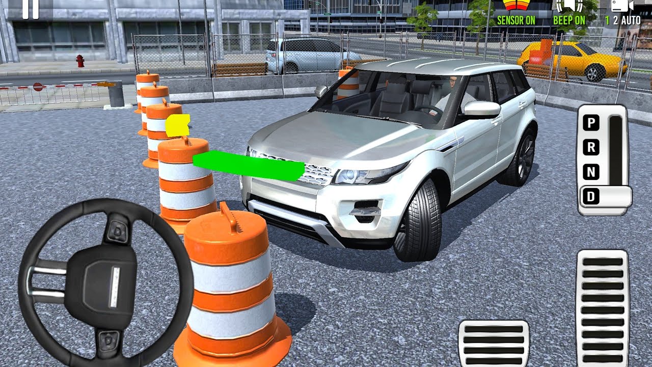 Car Parking Simulator: Girls || Girls Driving School Simulator Ep #65 ...