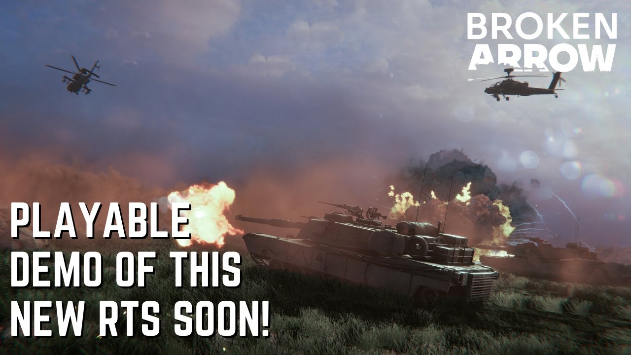 Broken Arrow - Demo Next Week + Motostrelki specialization - YouTube