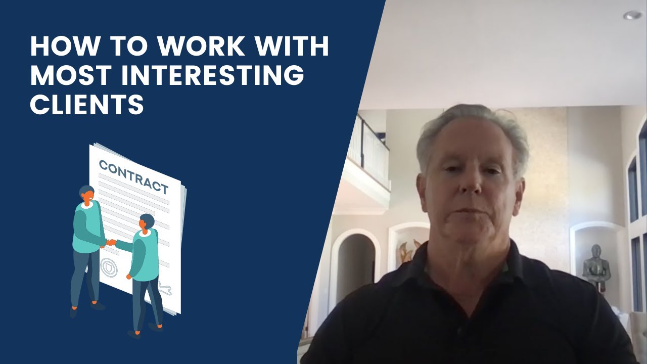 How to work with most interesting clients - YouTube