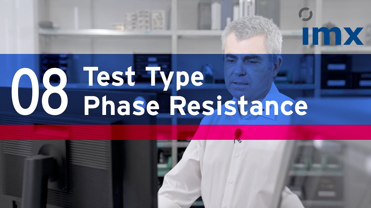 imx Electric Motor Test Bench: Test Type Phase Resistance - YouTube
