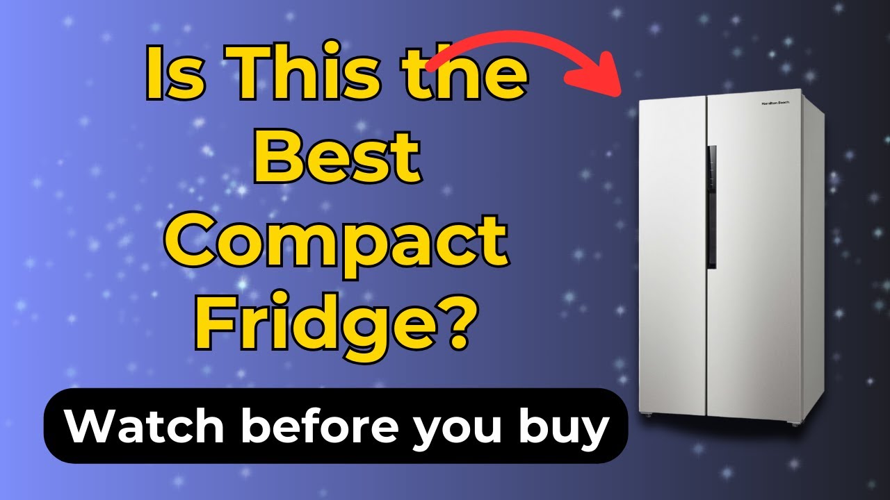 Hamilton Beach HBF1558 Review The Best Compact Refrigerator for Offices ...