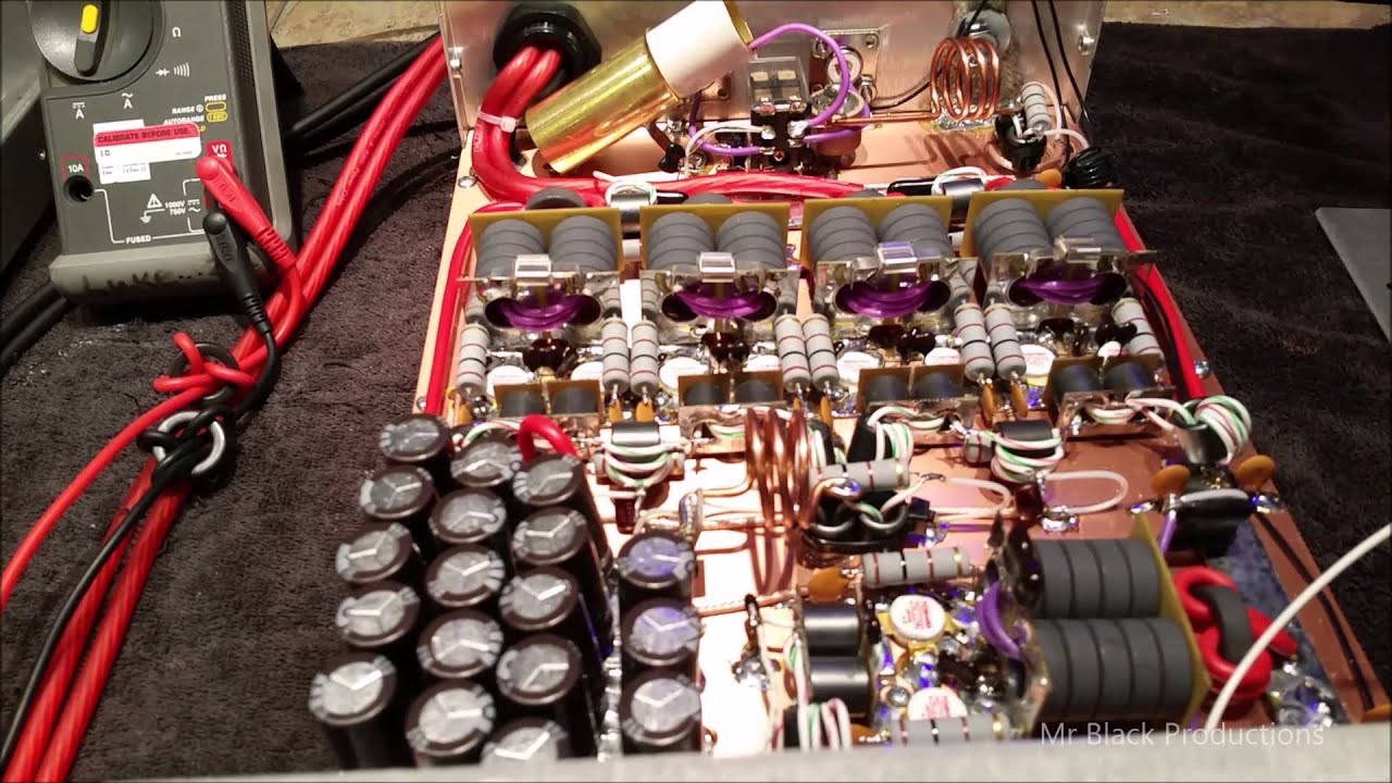 bbi build 2x8 with bbi built 300 amp power supply for chad - YouTube