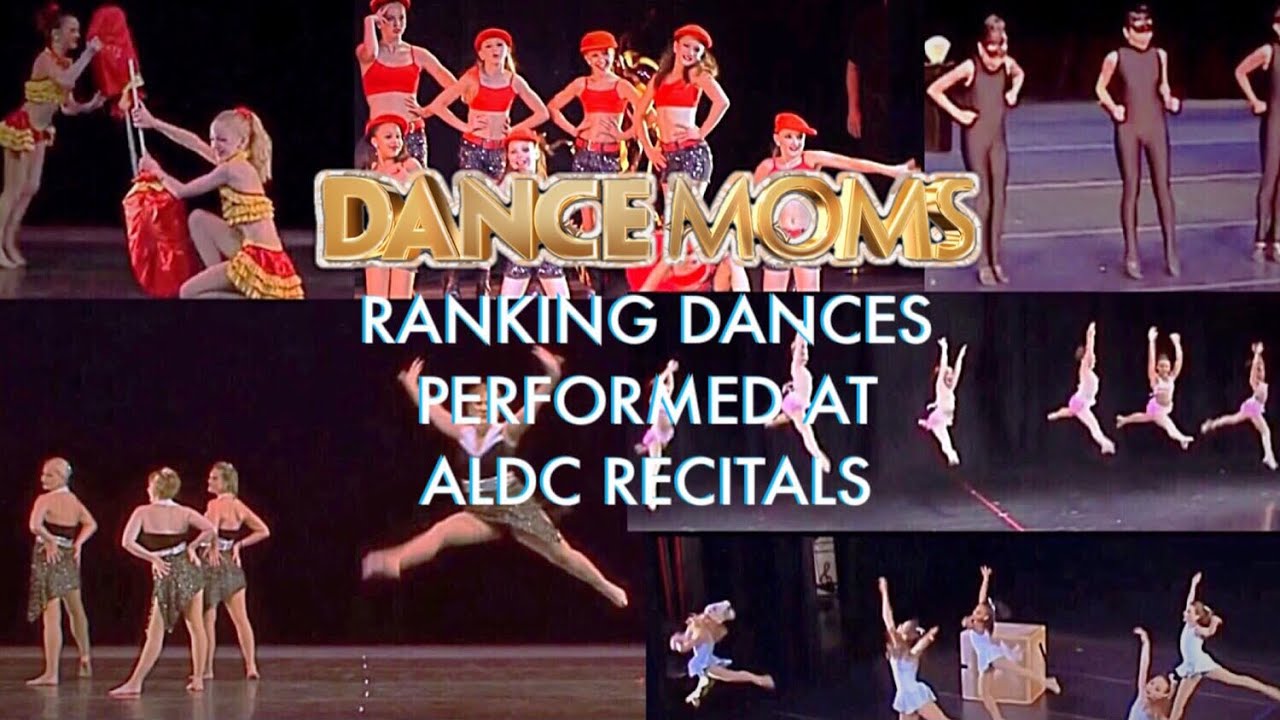 Dance Moms: Ranking Group Dances performed at ALDC Recitals - YouTube