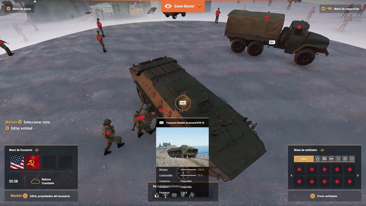 Arma Reforger GAME MASTER Mode (map editor) is totally BROKEN 💩 Xbox ...