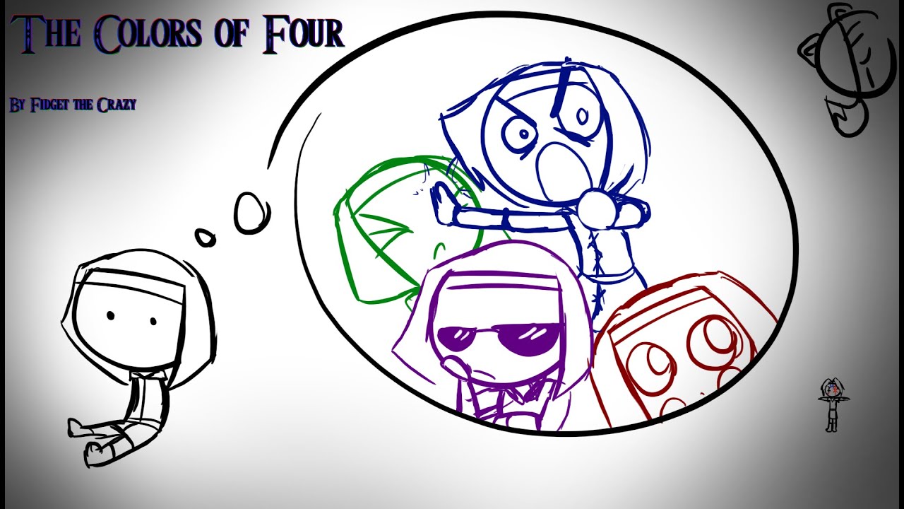 The Four Colors Debate - YouTube