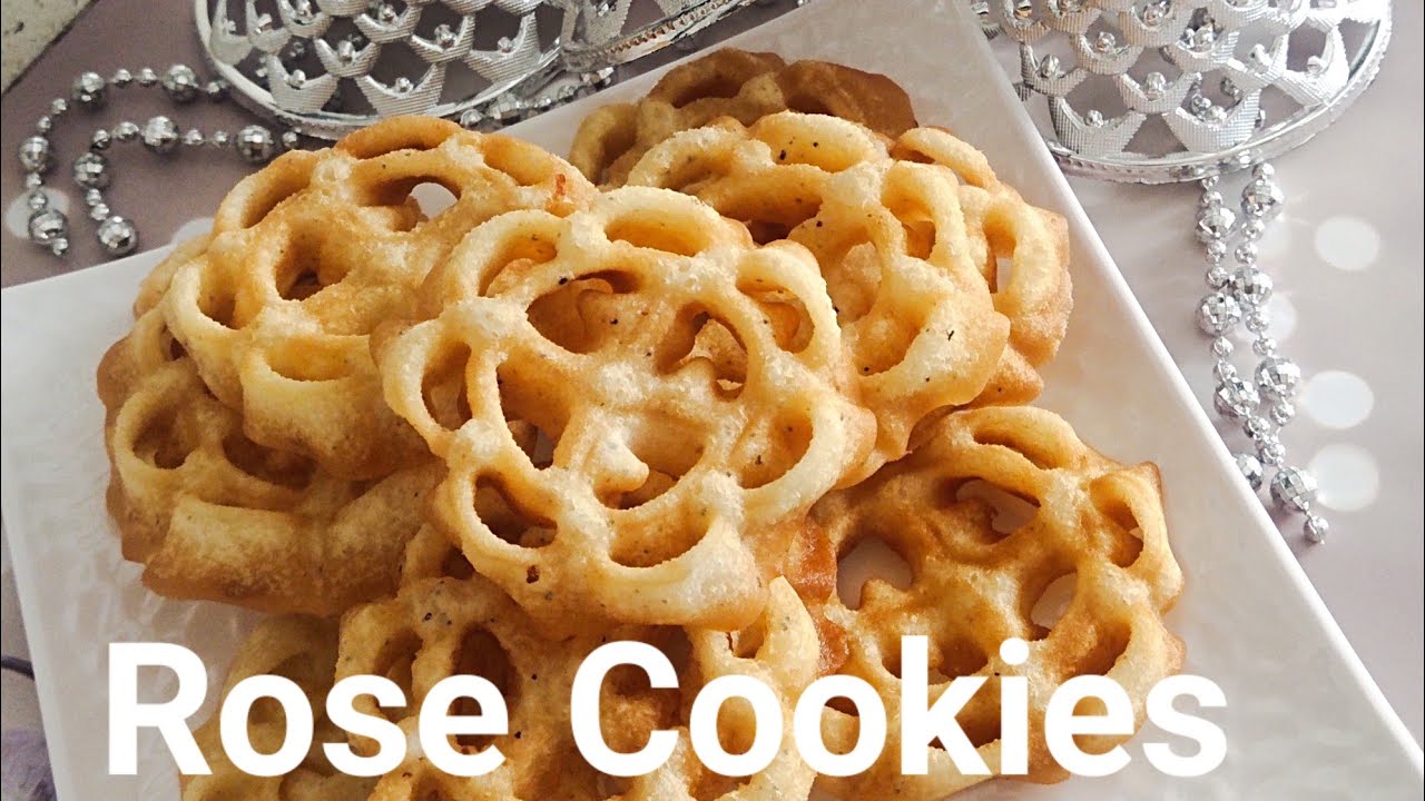 Rose Cookies | Christmas Special | Goan Foodie | - YouTube