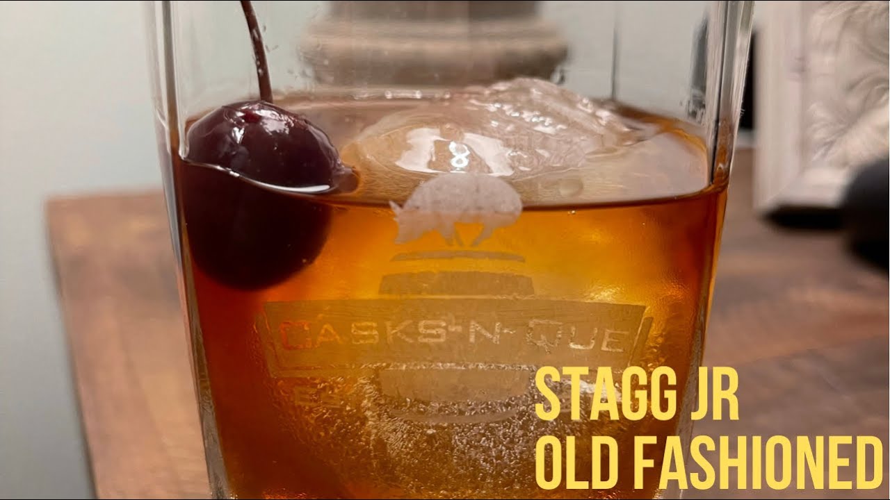 Stagg Jr. Old Fashioned - YouTube
