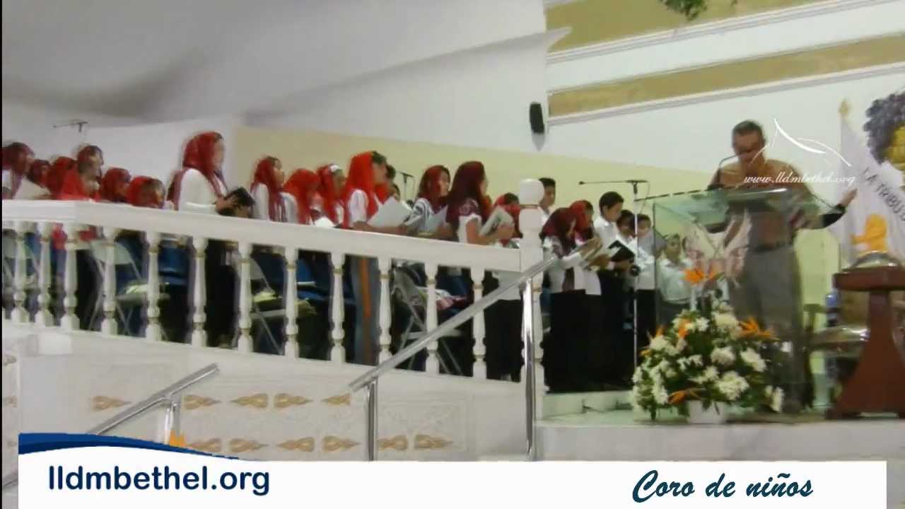 Que sea muy feliz Coro de niños Lldm Bethel - YouTube