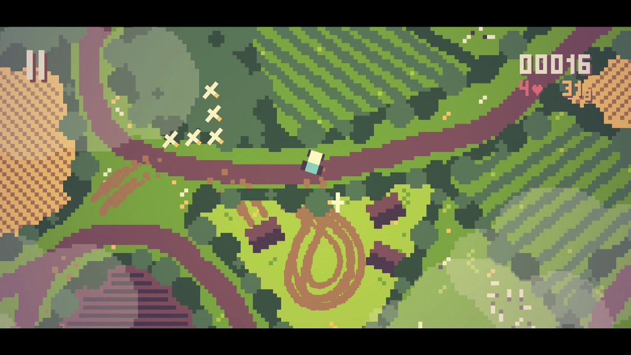 Crazy Tractor (by Mini Dev Games) - free offline arcade game for Android - gameplay. - YouTube