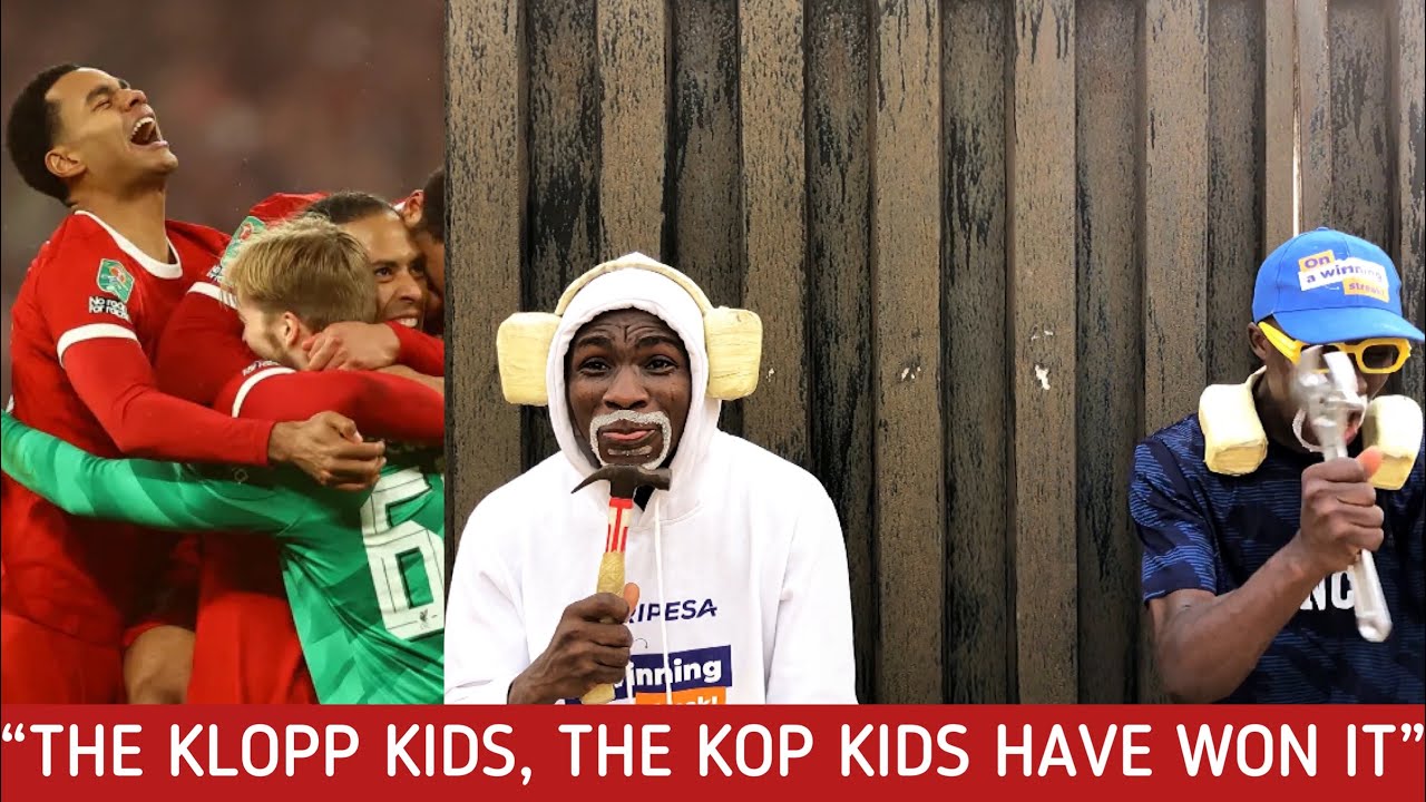 “The Klopp Kids, The Kop Kids have won it” | Chelsea vs Liverpool | EFL ...