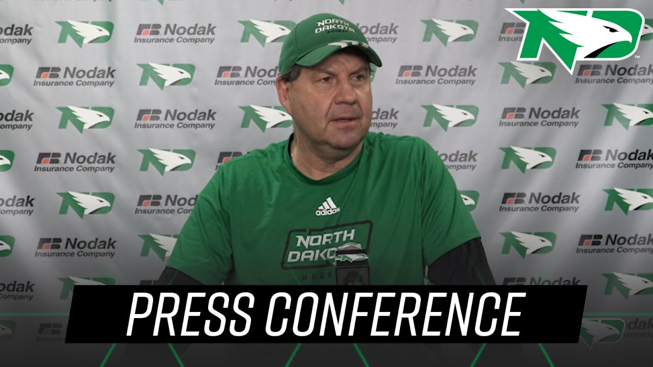 UND Hockey | Brad Berry Press Conference | 1.18.23 - YouTube