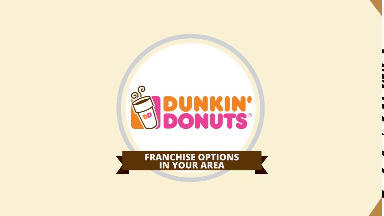 Dunkin' Donuts Franchise Opportunities - YouTube