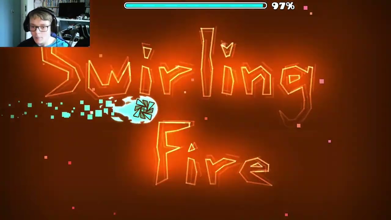 Swirling fire by JenkinsGD 100% - YouTube