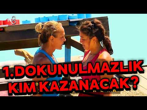 1.DOKUNULMAZLIK OYUNUNU KİM KAZANACAK? SERENAY - NAGİHAN GERGİNLİĞİ!