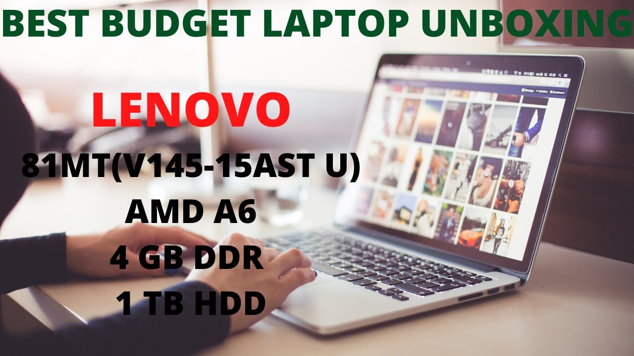 Lenovo 81MT (V145-15AST U) 39.62 cm Laptop Unboxing | An Affordable ...