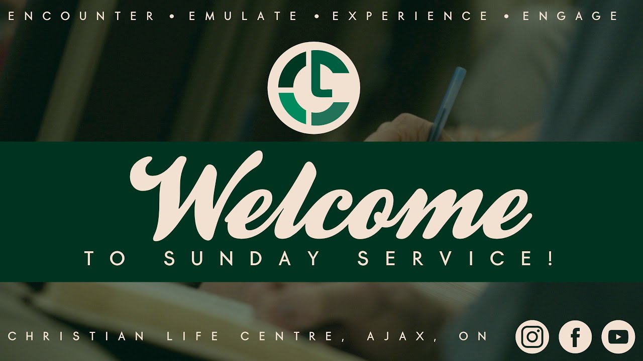 CLC ONLINE 10AM Service, July 9, 2023 - Speaker: Sam Sibley - YouTube