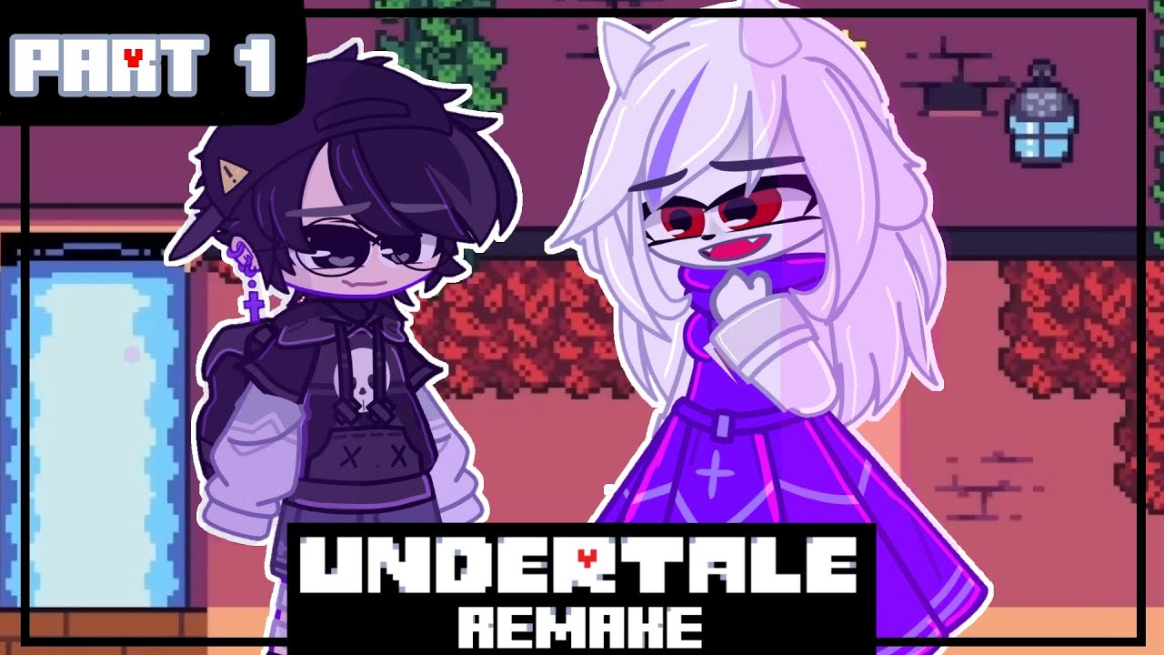 UNDERTALE REMAKE \\RUINAS// CAPÍTULO 1 ||Mini Filme - Gacha Neon ...
